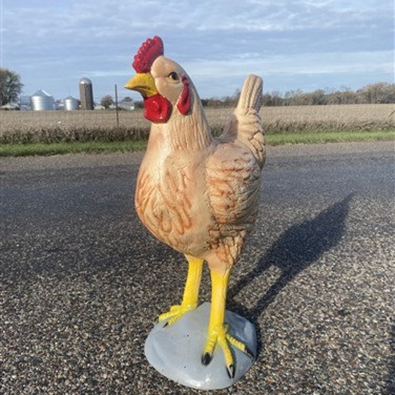 Chicken Statue - Etsy