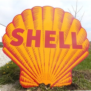 Shell Sign - Etsy