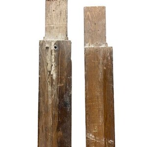 2 Door Jambs, Vertical Frame Casing, Architectural Salvage, Door ...