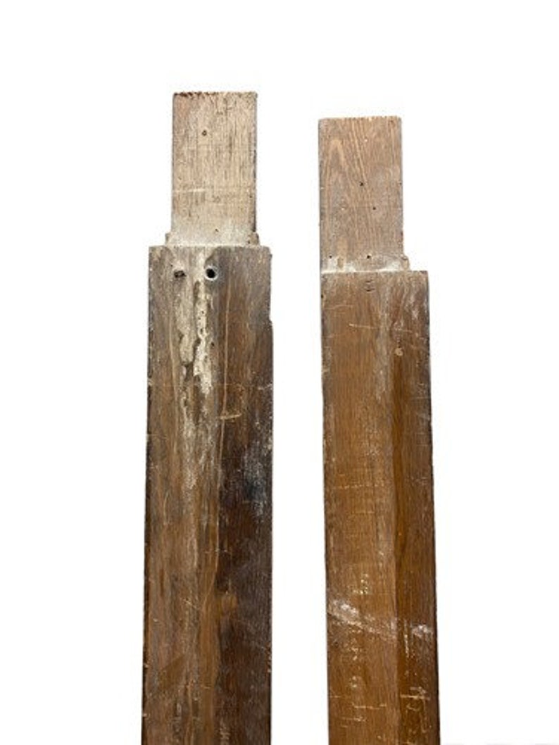 2 Door Jambs Vertical Frame Casing Architectural Salvage - Etsy