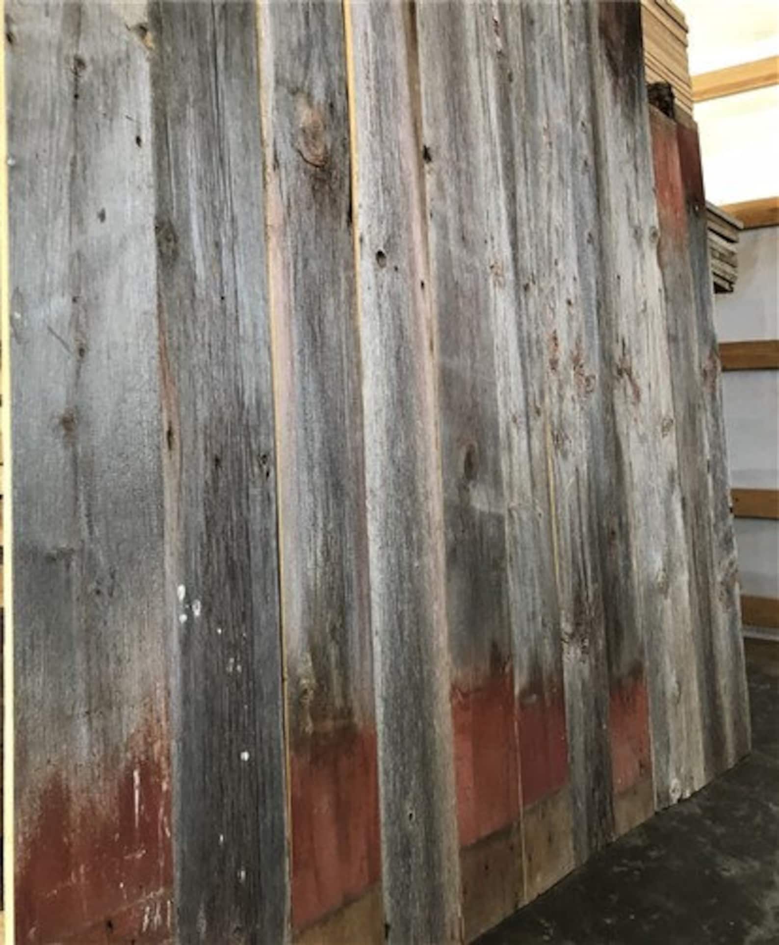 Reclaimed Barn Siding Lumber Barn Wood Planks Siding Ceiling | Etsy