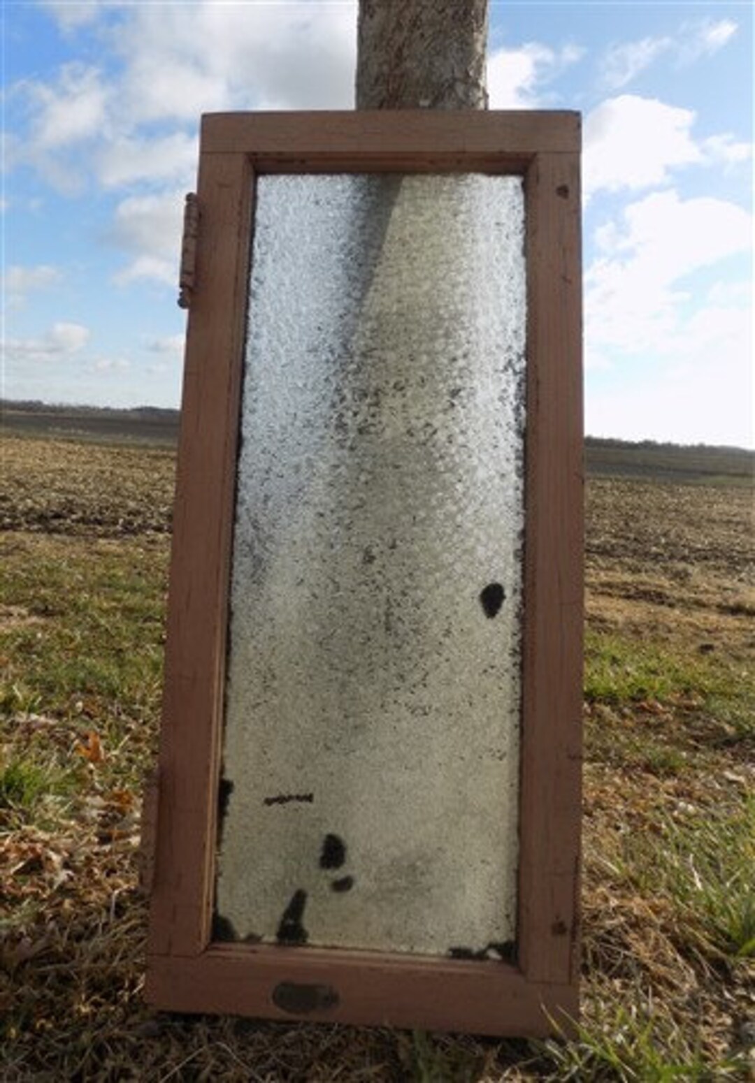 Wood Transom Window, Florentine Glass Pane Window, Architectural ...