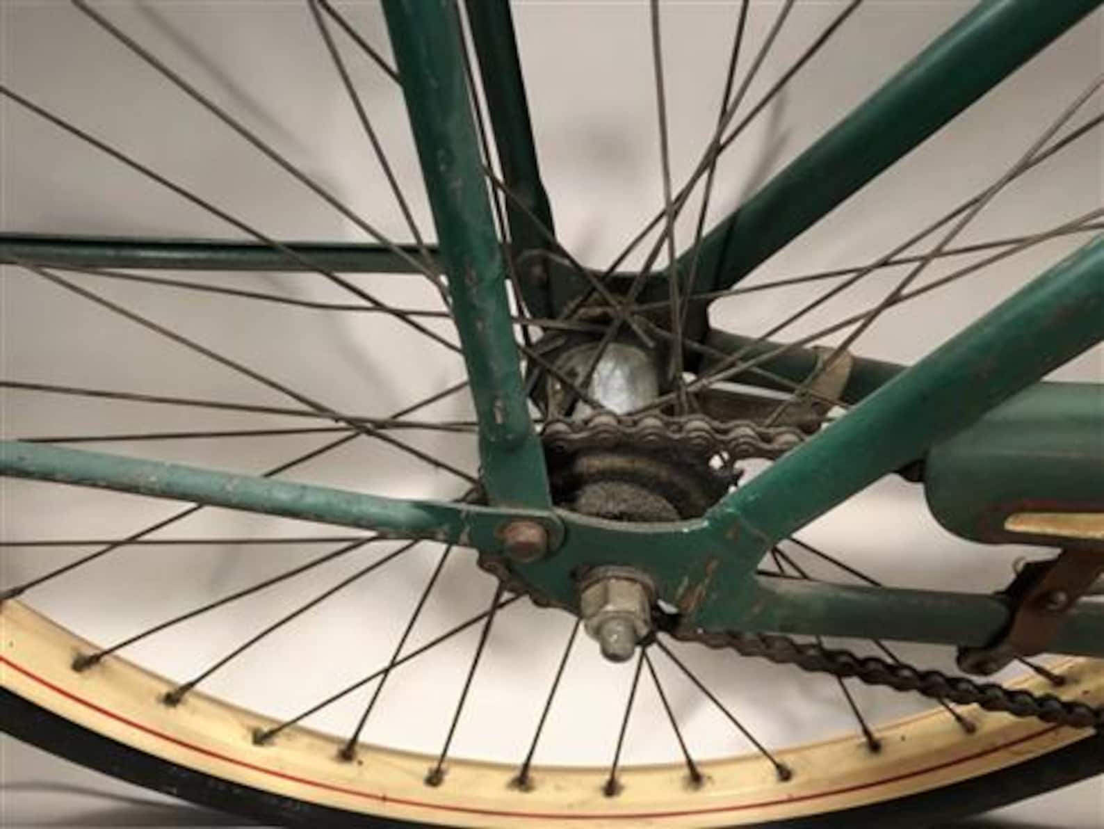1950s Firestone Pilot Bicycle, Serial No A0790896, Vintage USA Made ...