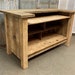6' Amish Made Front Bar, Custom Made to Order, Pine Wood Bar, Rustic ...