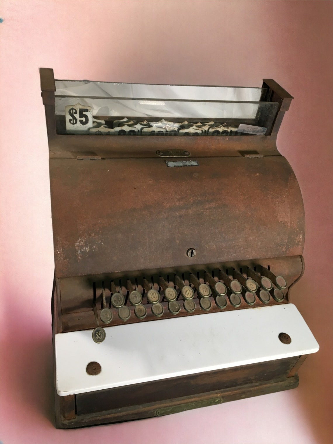 1921 NCR National Cash Register 1881608 Model 730 Vintage Candy Store ...