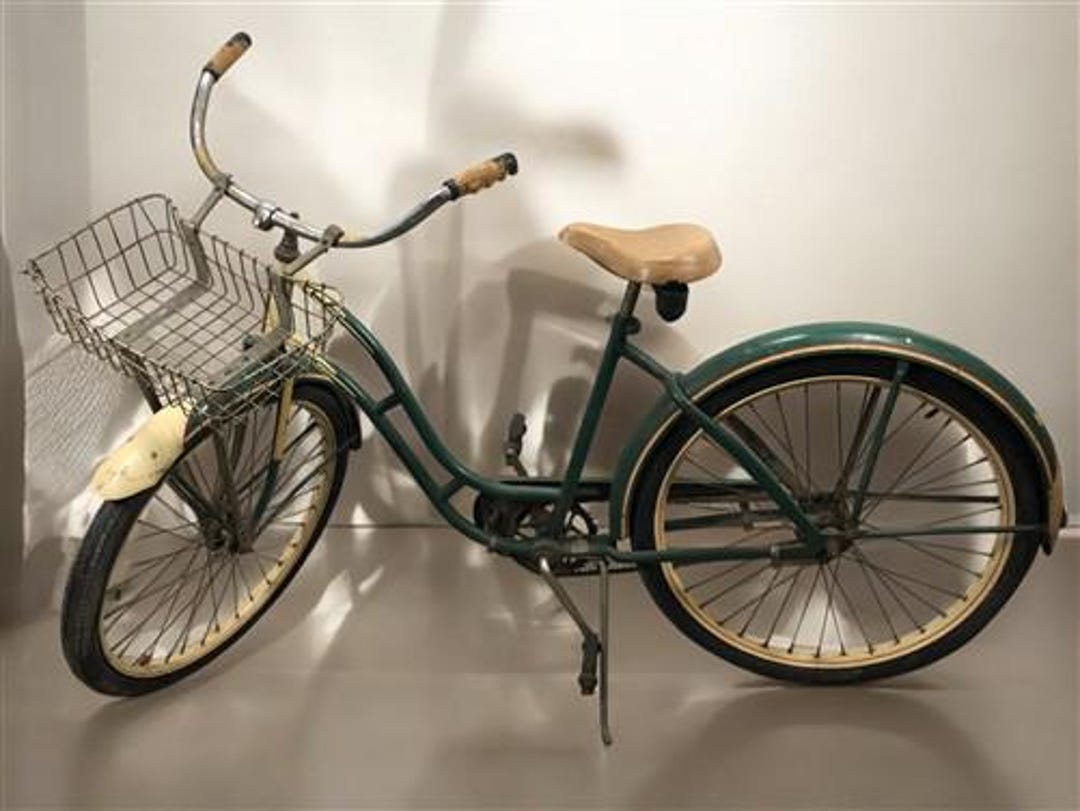 1950s Firestone Pilot Bicycle, Serial No A0790896, Vintage USA Made ...