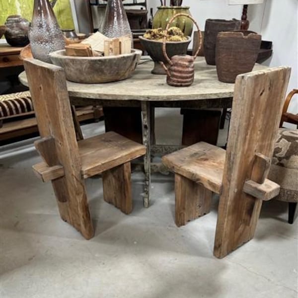 Barn Wood Beam Table - Etsy