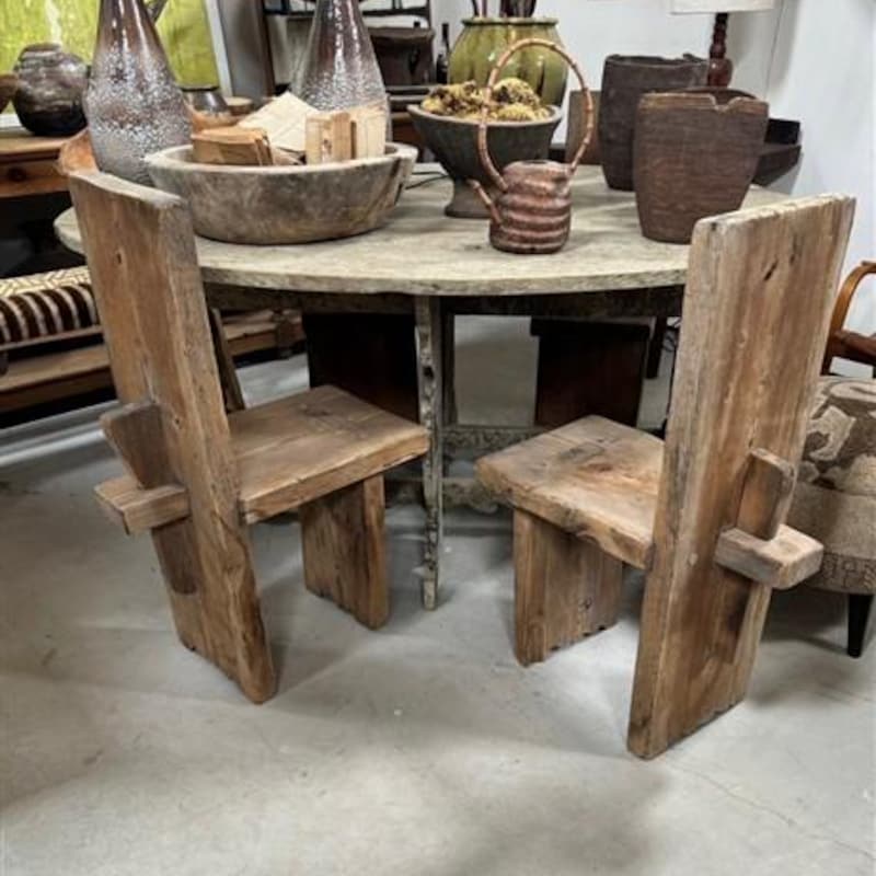 Barn Wood Beam Table - Etsy