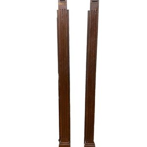 2 Door Jambs, Vertical Frame Casing, Architectural Salvage, Door ...