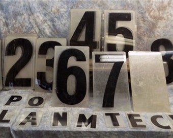 Plastic Marquee Sign Letters - Etsy