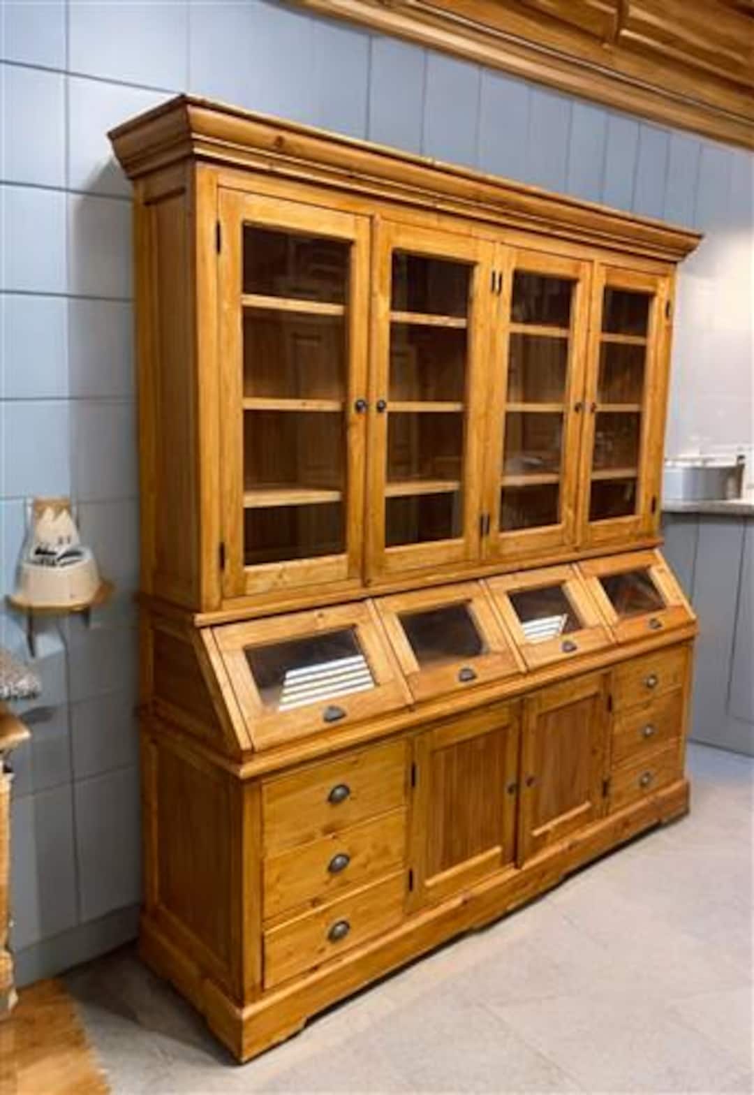 Skinny Hutch Cabinet