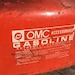 6 Gallon OMC Gasoline Gas Fuel Tank, Vintage Outboard Boat Motor Gas ...