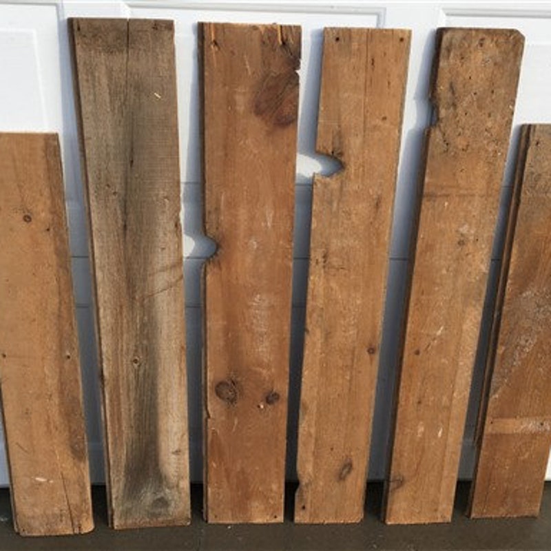Reclaimed Fence Boards - Etsy