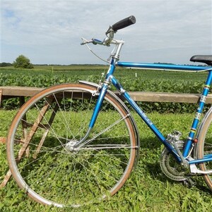 1970s Fiorelli Novi Ligure Bicycle, Serial No 56, Vintage Factory Mens ...