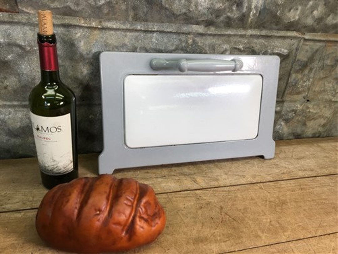 Quick Meal Oven Door Panel, Architectural Salvage, Porcelain Stove Oven ...
