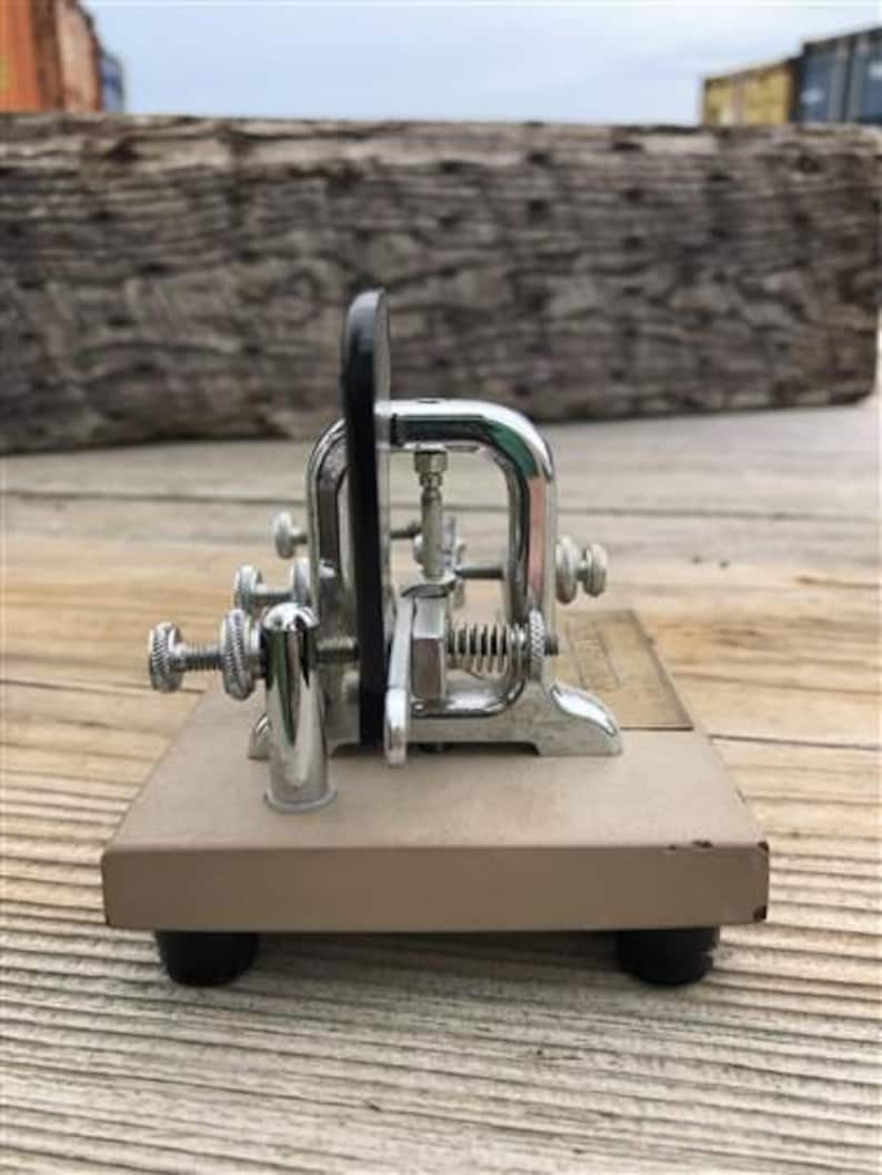 Telegraph Key, Morse Code, Vibrokeyer, Ham Radio, Iambic Paddles ...