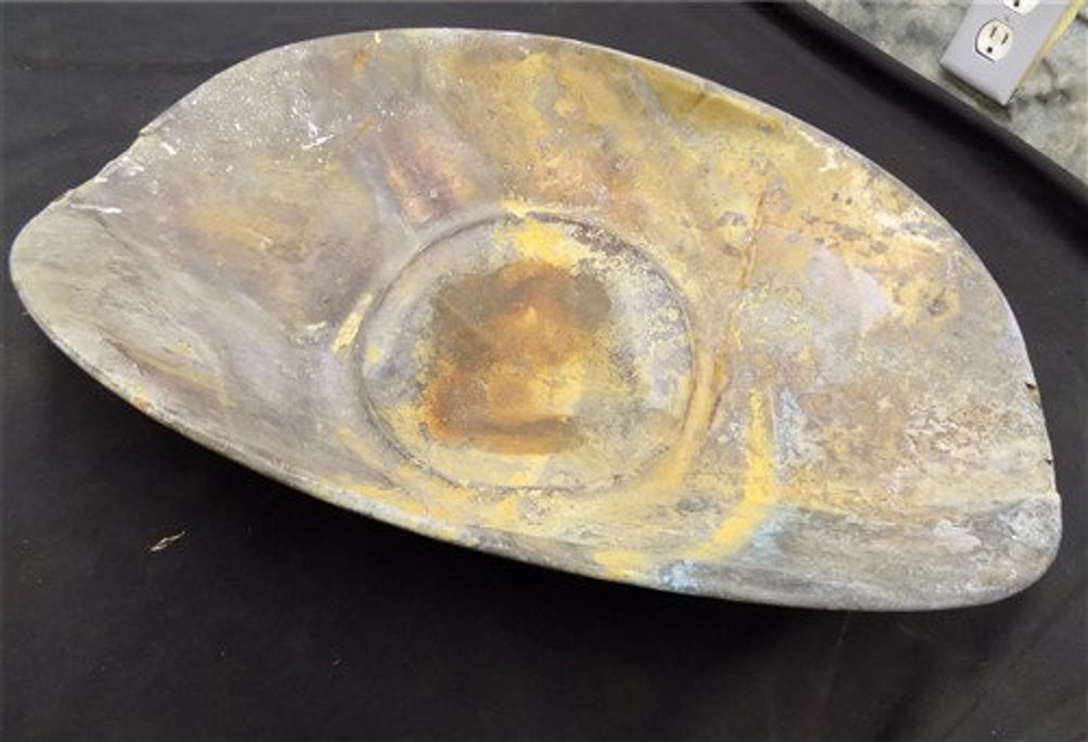 Scale Pan Vintage Metal Scale Tray Bean Scale Pan Country - Etsy