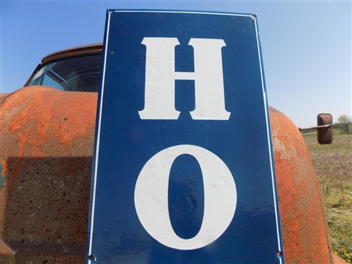 Hood Tires Porcelain Metal Sign Hood Tires Advertising Sign - Etsy