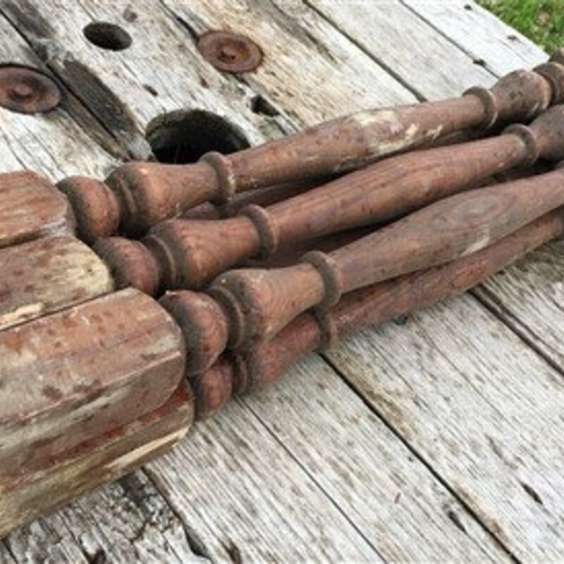Antique Spindles - Etsy