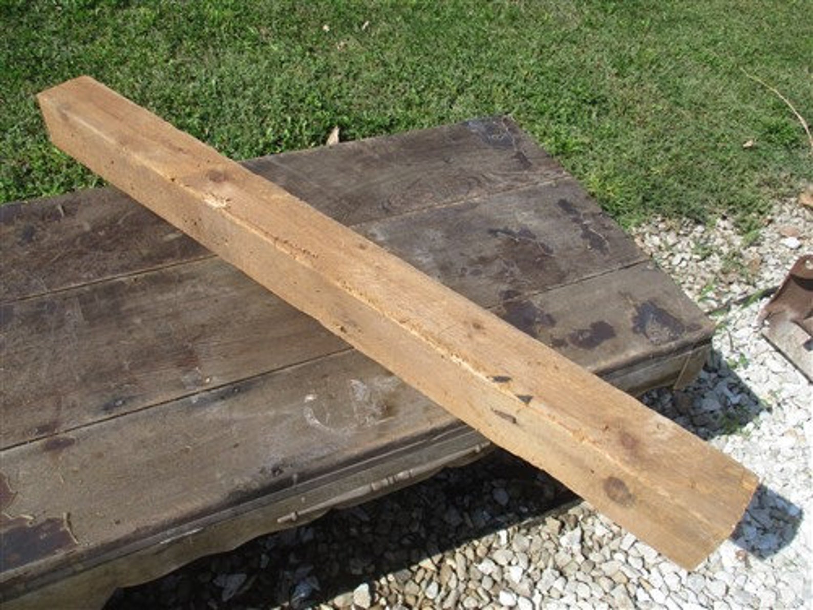 Reclaimed Barn Beam Wood Shelf Architectural Salvage - Etsy