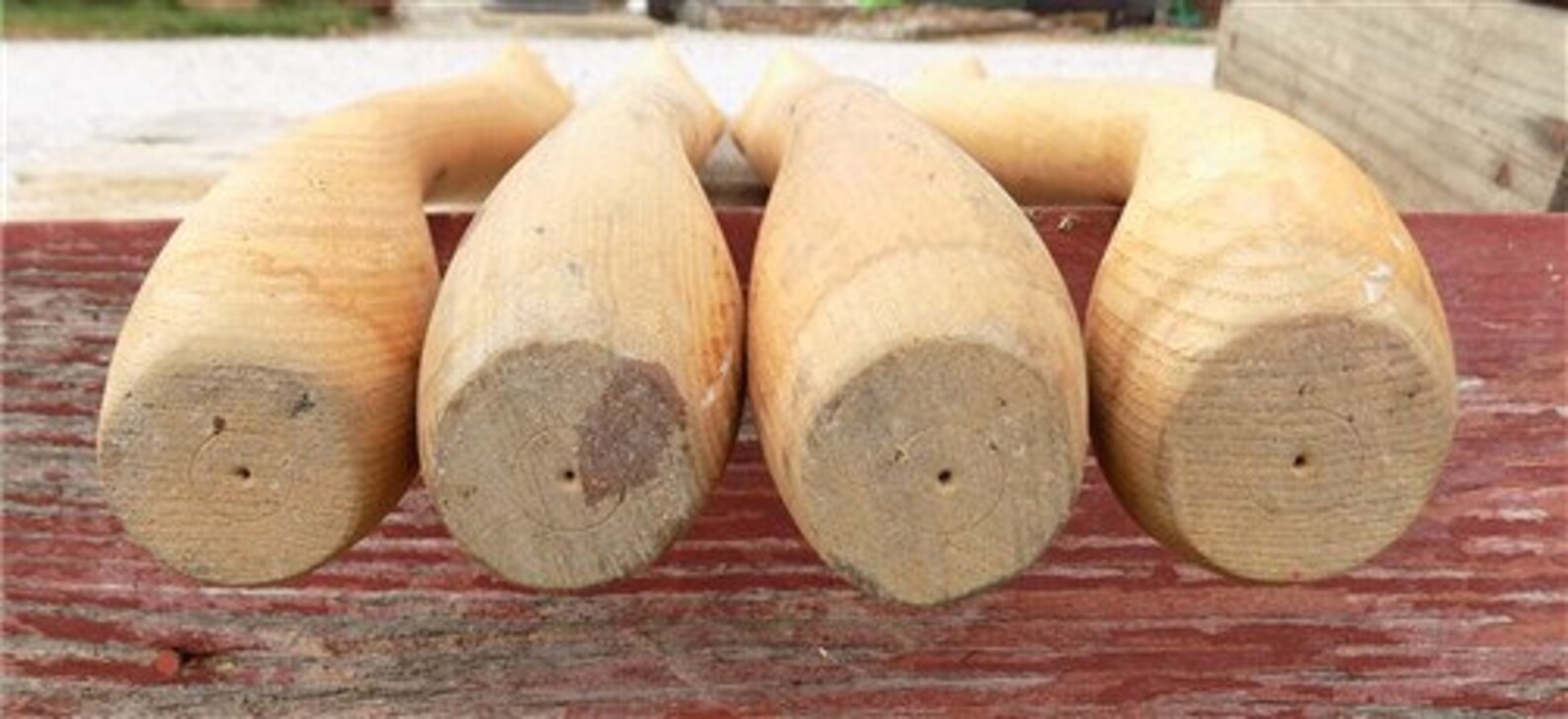 Legs Table 4 Wooden Support Bottom Chair Cabinet Dresser | Etsy