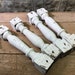 4 Balusters White Wood Architectural Salvage Spindles Porch Post House ...
