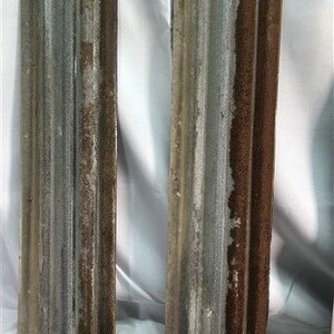 12 Tin Sheet Pieces, Art Craft Accent Tin, Decorative Backsplash ...