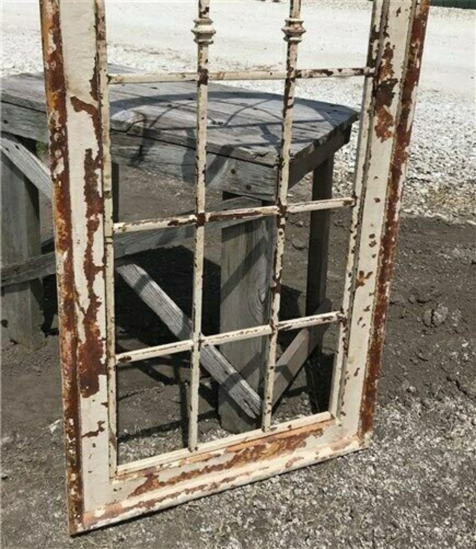 Wood Metal Architectural Window Wall Decor Arched Cathedral - Etsy