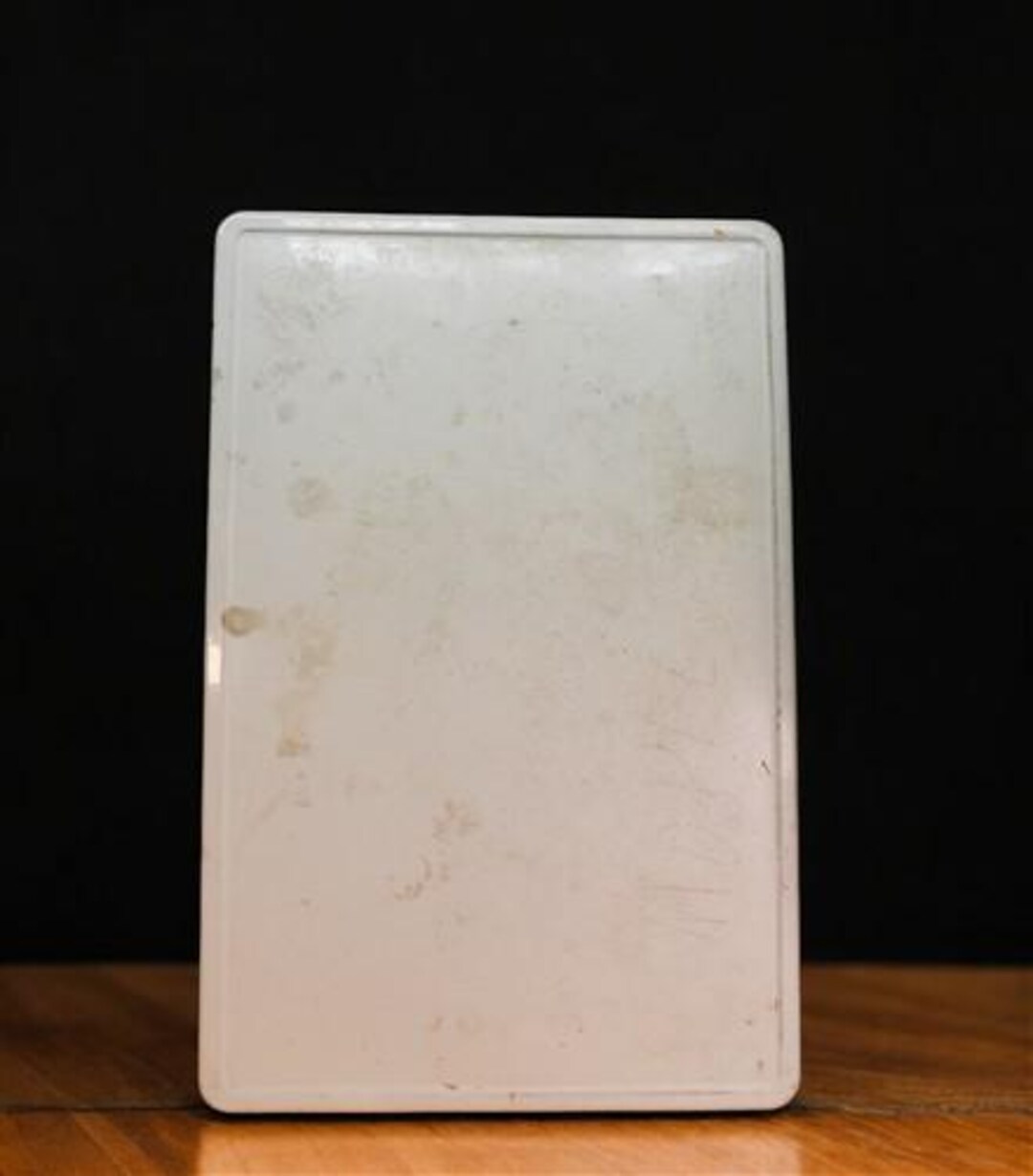 White Porcelain Table Top Panel, Kitchen Cupboard Hoosier Cabinet ...