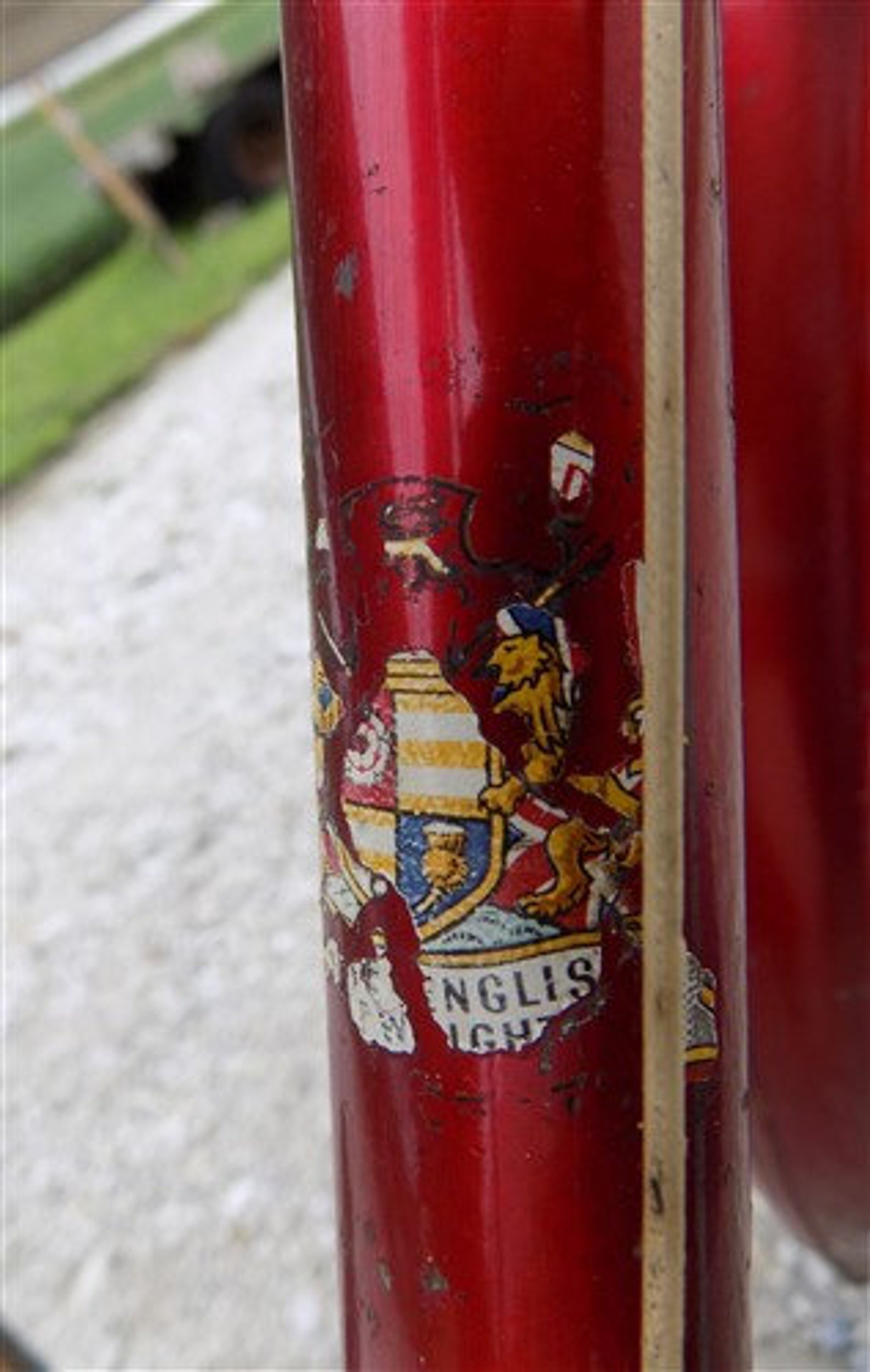 1970s Triumph Raleigh Bicycle Serial 124641 Vintage Step - Etsy