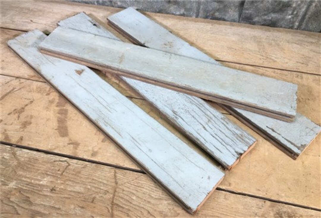 4 Wood Trim Pieces, Architectural Salvage, Reclaimed Vintage Crown ...