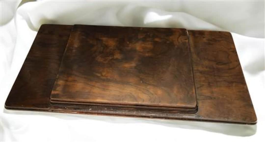 Singer Wood Table Top, Treadle Sewing Machine Base, Cabinet Part ...