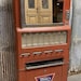 Vintage Tom's Toasted Peanuts Vending Machine, Candy Vending Machine ...