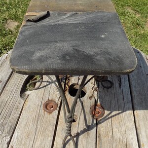 Great Northern Chair Shoe Shine Stool Vintage Shoe Shine - Etsy
