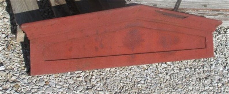 Door Header Industrial Architectural Salvage Cast Iron Steel - Etsy