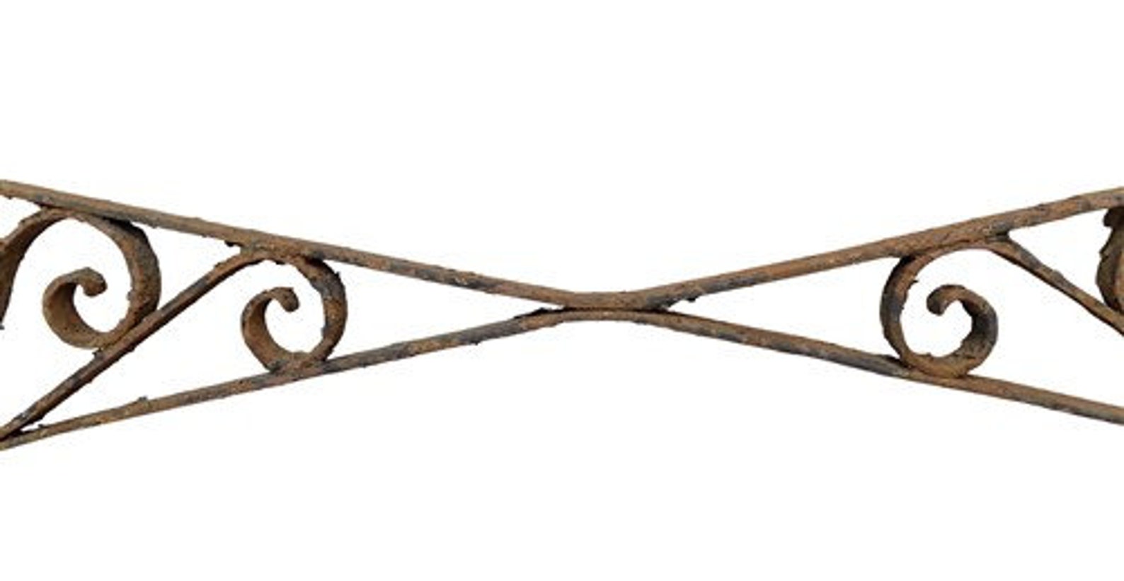 Cast Iron Bracket Sign Holder Hanger Architectural Salvage Gas Oil ...