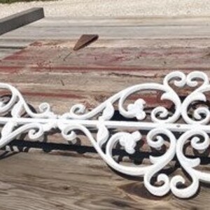 Cast Iron Ornamental Panel, Architectural Salvage, Decorative Metal ...