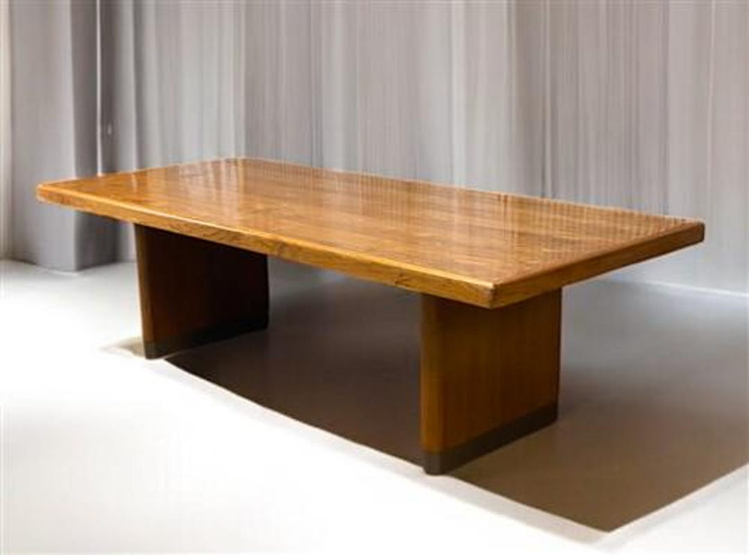 Stow-davis Conference Table, MCM, Mid Century Modern, Vintage Library ...