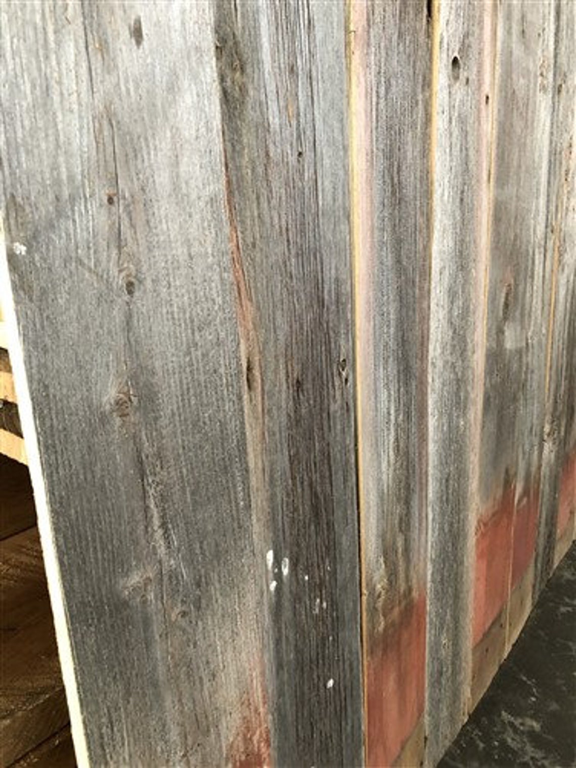 Reclaimed Barn Siding Lumber Barn Wood Planks Panels Siding | Etsy