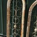 3 Large Arched Wood Metal Gothic Window Frames, Architectural Window ...