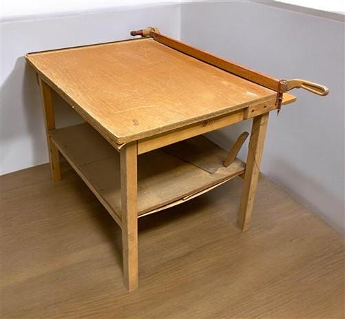 Ingento 1182-84 Paper Cutter, Vintage Paper Trimmer, Guillotine, 30