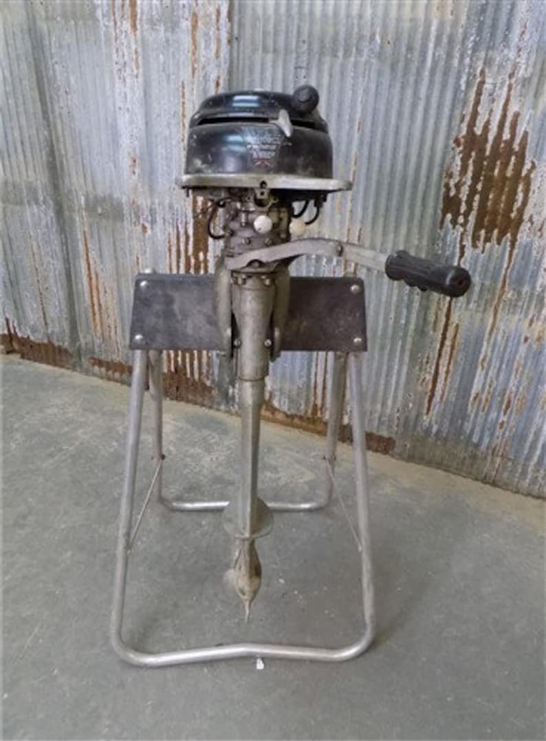 1948 Martin 40 Outboard Boat Motor, Classic 4.5 Hp Boat Motor, Serial ...