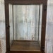 Wood Framed Glass Vintage Showcase, Country General Store, Countertop ...