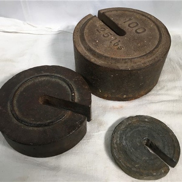 Cast Iron Weights - Etsy