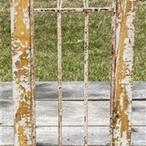 Rectangular Window Frame, Wood Metal Architectural Framer, Farmhouse ...