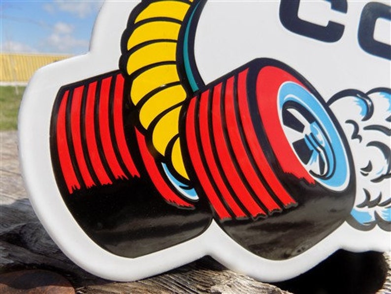 Cobra Jet Sign Metal Porcelain Sign Advertising Sign Ford - Etsy