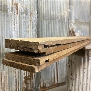 4 Wood Trim Pieces, Architectural Salvage, Reclaimed Vintage Wood ...