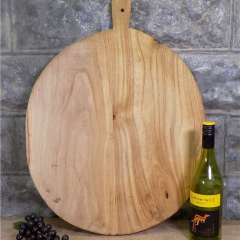 Round Bread Board - Etsy
