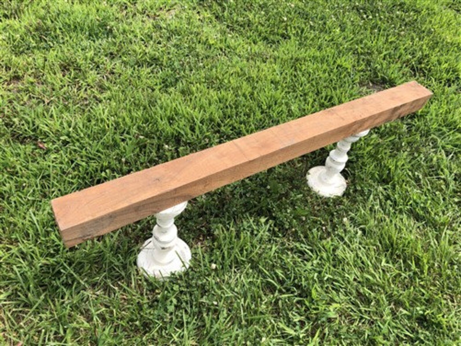 Walnut Wood Beam, Floating Shelf, Fireplace Mantel, Wall Mount Rustic ...