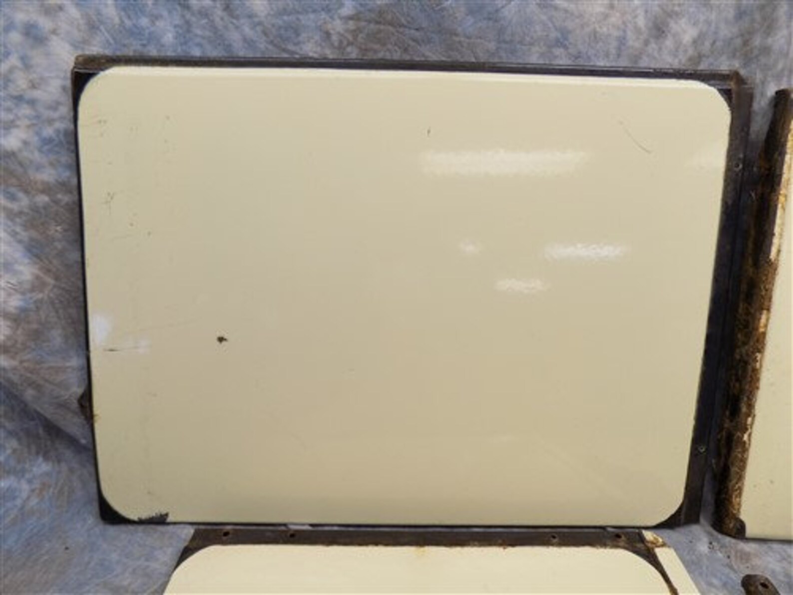 4 Stove Panels Magic Chef Quick Meal Porcelain Metal Parts | Etsy